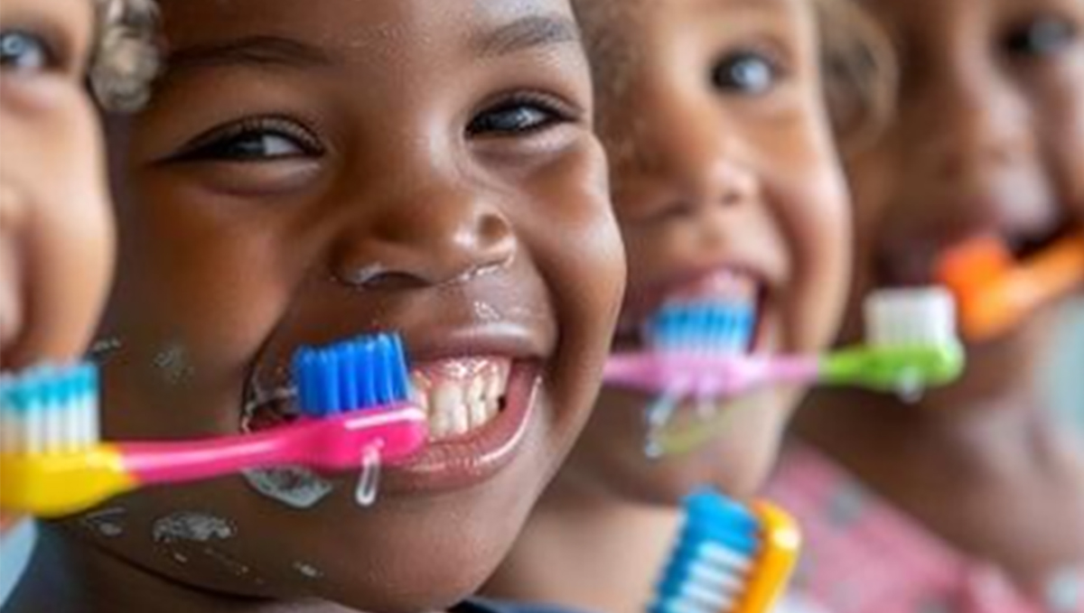 Building Healthy Smiles from the Start - Nurture@Home